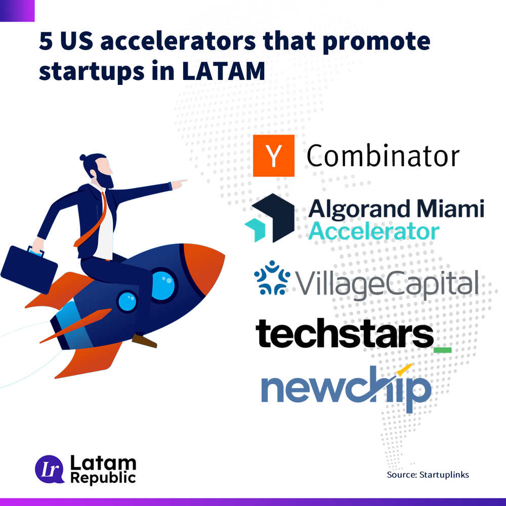 5 US accelerators that promote startups in LATAM