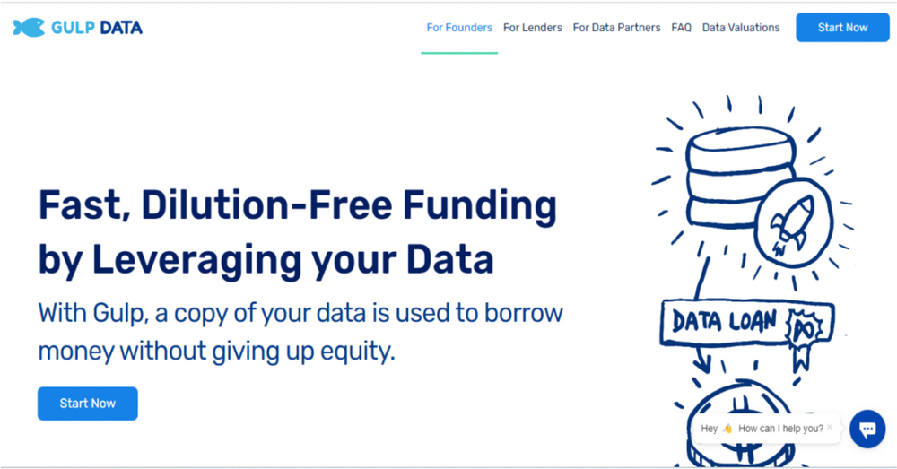 Gulp Data: A Data-driven Fintech that Raised USD $25 Million