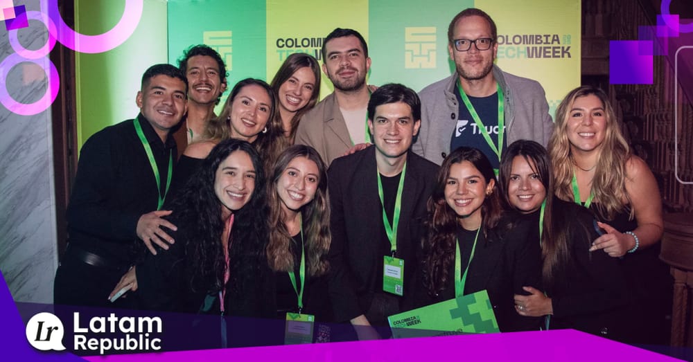 Colombia aims for US$50M in investment at Tech Week 2025